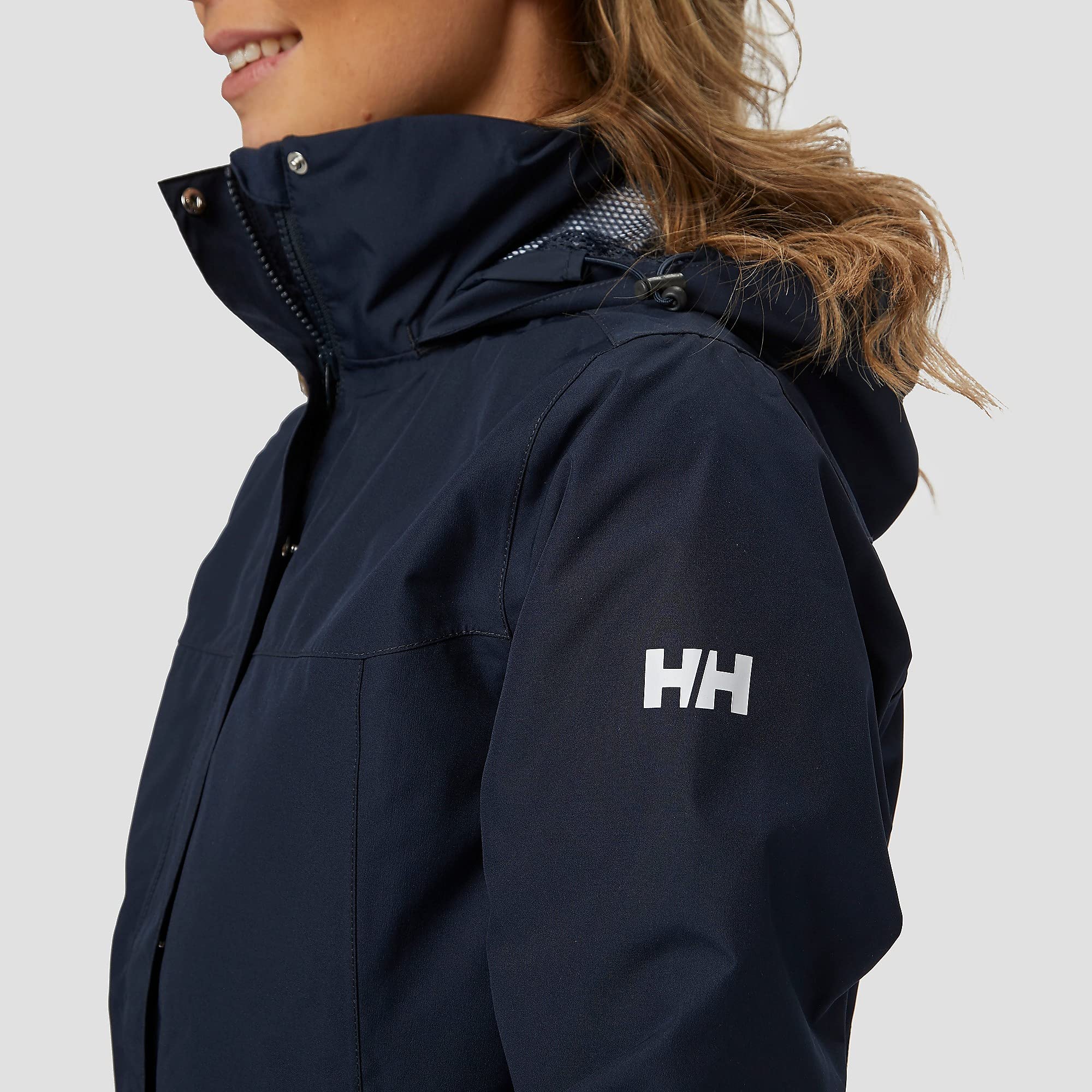 Helly Hansen Women's Aden Insulated Coat, 597 Navy, X-Small