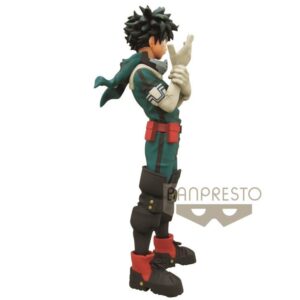 Banpresto 39271 My Hero Academia Age of Heroes Deku Figure