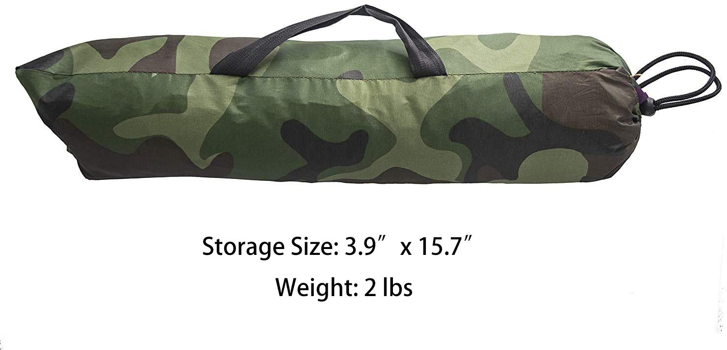 Sutekus Single Tent Camouflage Patterns Camping Tent One Person Tent for Camping Hiking 【Outdoor Equipment】