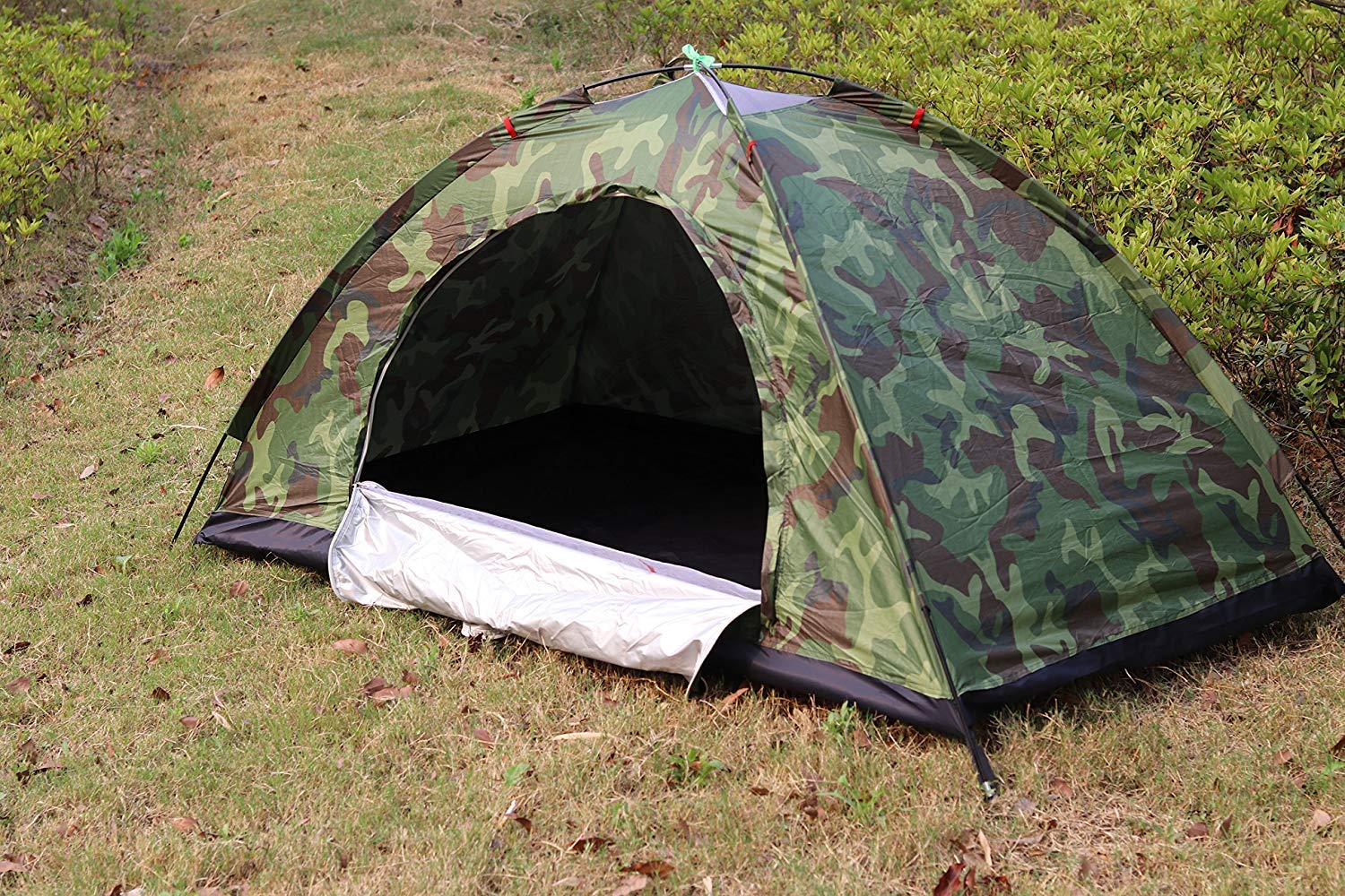 Sutekus Single Tent Camouflage Patterns Camping Tent One Person Tent for Camping Hiking 【Outdoor Equipment】