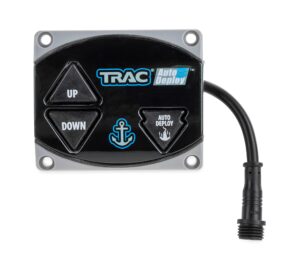 camco trac outdoors anchor winch g3 autodeploy second switch | features up/down/auto operation | for use with trac autodeploy electric anchor winches | g3 angler & deckboat models (69045)