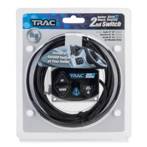 Camco Trac Outdoors Anchor Winch G3 AutoDeploy Second Switch | Features Up/Down/Auto Operation | For Use with TRAC AutoDeploy Electric Anchor Winches | G3 Angler & Deckboat Models (69045)