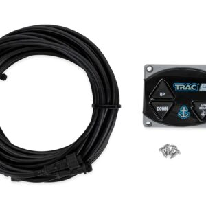 Camco Trac Outdoors Anchor Winch G3 AutoDeploy Second Switch | Features Up/Down/Auto Operation | For Use with TRAC AutoDeploy Electric Anchor Winches | G3 Angler & Deckboat Models (69045)