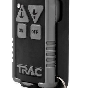 Camco Trac Outdoors Anchor Winch G3 Wireless Remote | Allows Push-Button Anchor Winch Operation from Any Location (69044), Black