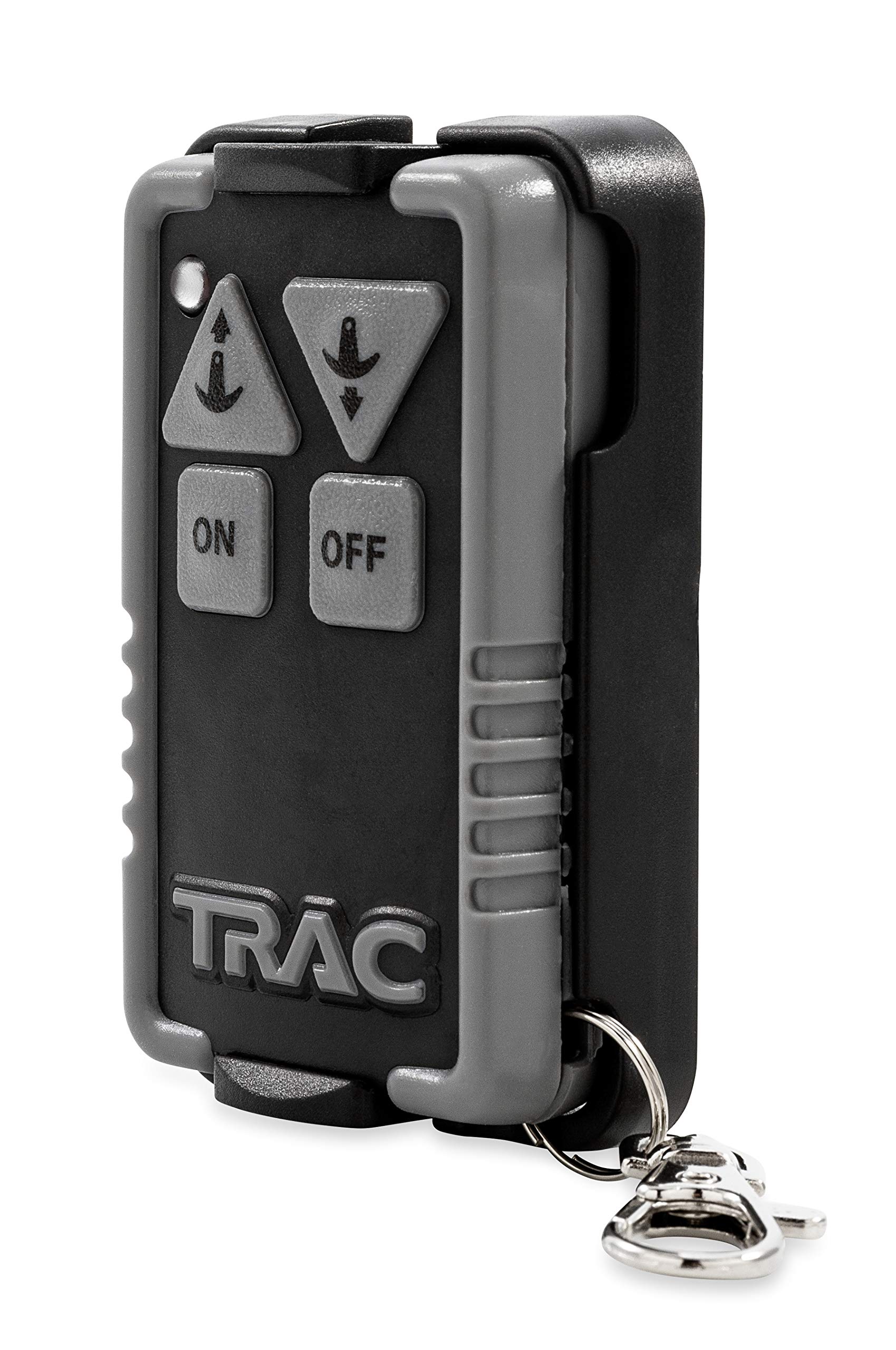 Camco Trac Outdoors Anchor Winch G3 Wireless Remote | Allows Push-Button Anchor Winch Operation from Any Location (69044), Black