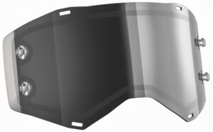 scott prospect mx adult replacement lens off-road goggles accessories - light sensitive grey/one size