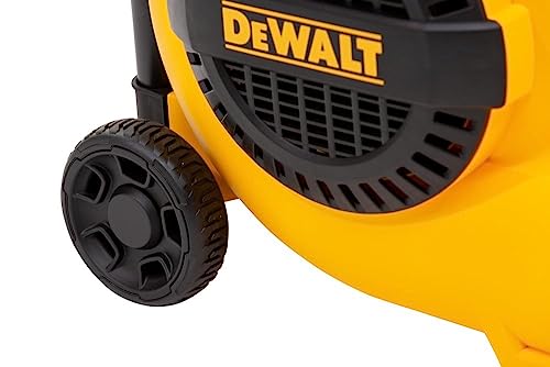 DEWALT 3/4 HP Air Mover, 3 Speed MAX 1800 CFM Floor Fan, Portable Utility Blower Fan, DXAM-2818 Yellow