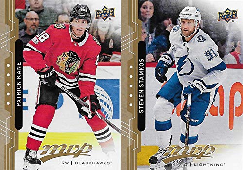 2018 2019 Upper Deck MVP Hockey Series Factory Sealed 250 Card Set Including 50 High Series Shortprints and a Bonus Pack containing Eastern Stars, Western Stars and Rookie Star Formations