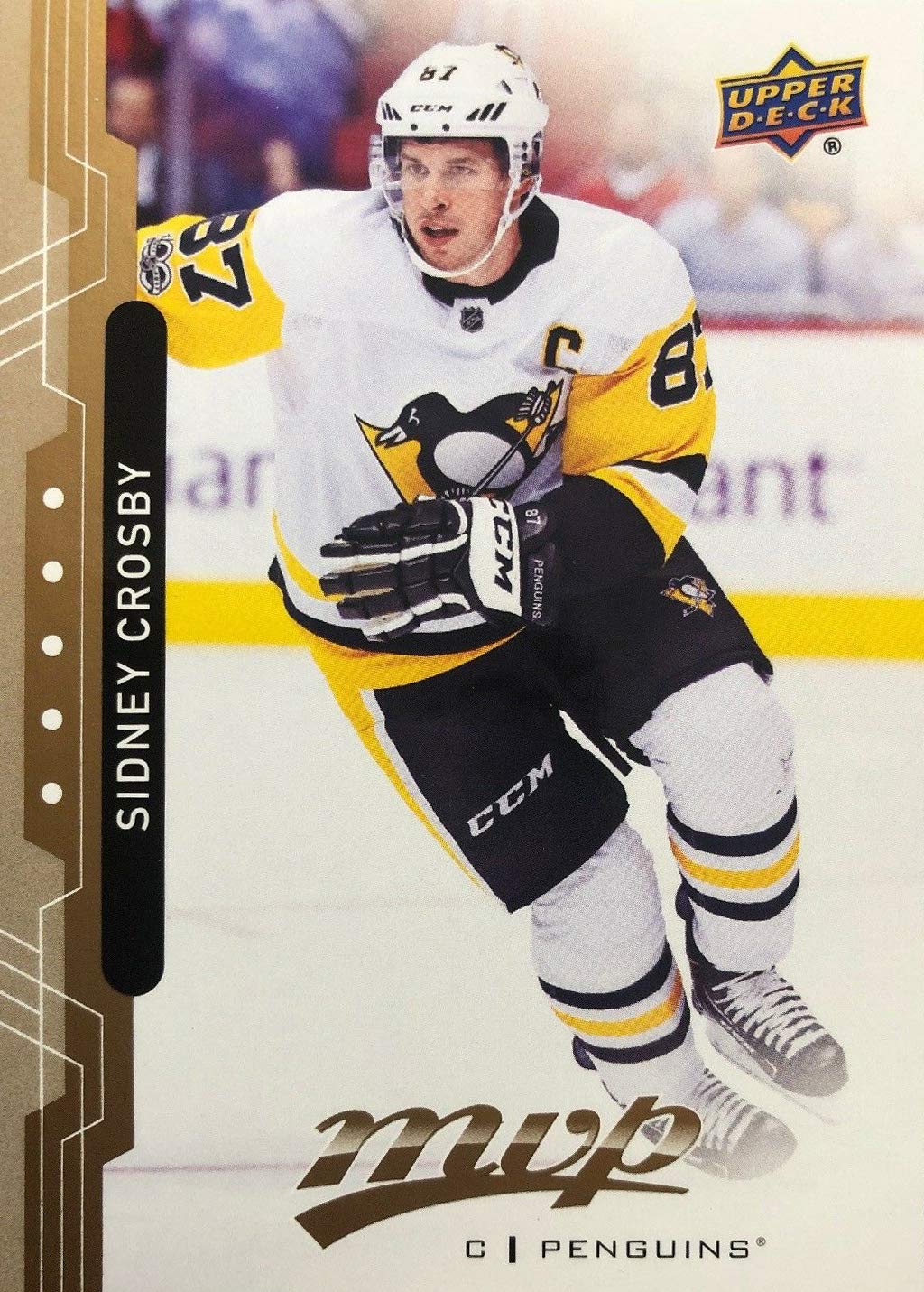 2018 2019 Upper Deck MVP Hockey Series Factory Sealed 250 Card Set Including 50 High Series Shortprints and a Bonus Pack containing Eastern Stars, Western Stars and Rookie Star Formations