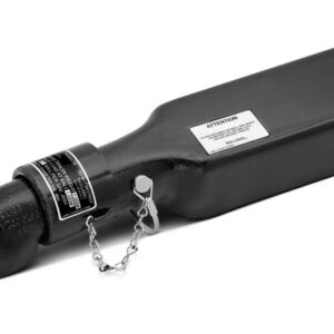 Bulldog Sliding Collar Coupler Lock Includes Cobra-Sidewinder puck lock- BOLT CUTTER PROOF!!!