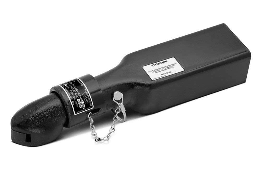 Bulldog Sliding Collar Coupler Lock Includes Cobra-Sidewinder puck lock- BOLT CUTTER PROOF!!!