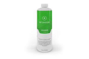 ekwb ek-cryofuel premix pc coolant, 1000ml, acid green