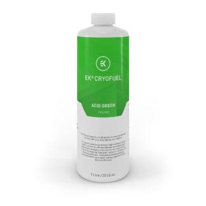 EKWB EK-CryoFuel Premix PC Coolant, 1000mL, Acid Green