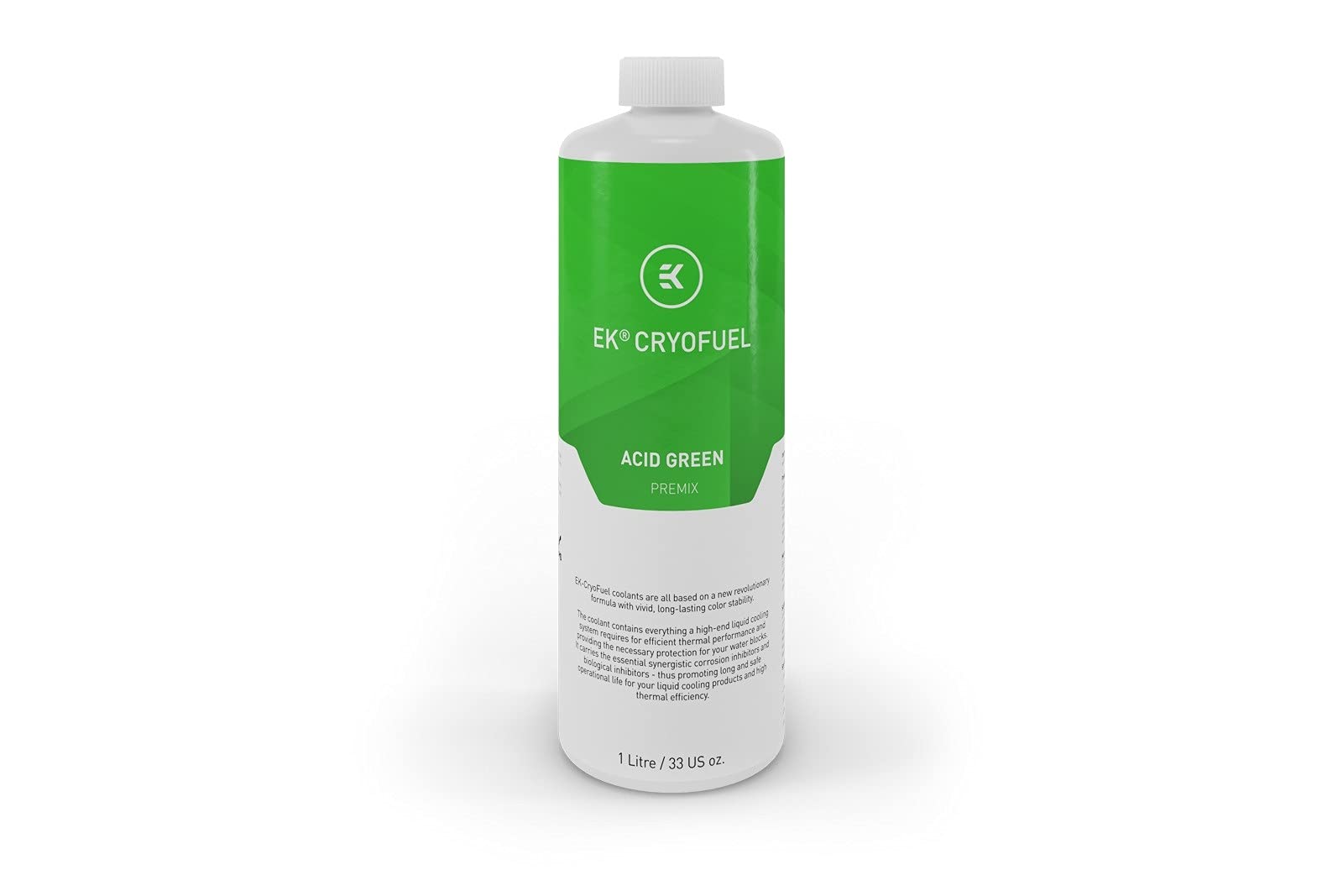 EKWB EK-CryoFuel Premix PC Coolant, 1000mL, Acid Green