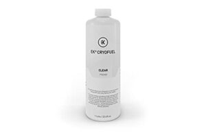 ekwb ek-cryofuel premix pc coolant, 1000ml, clear