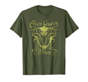 hobbit guards of mirkwood t-shirt