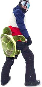 elegeet protective gear for skiing skating snowboarding cute turtle tortoise cushion green