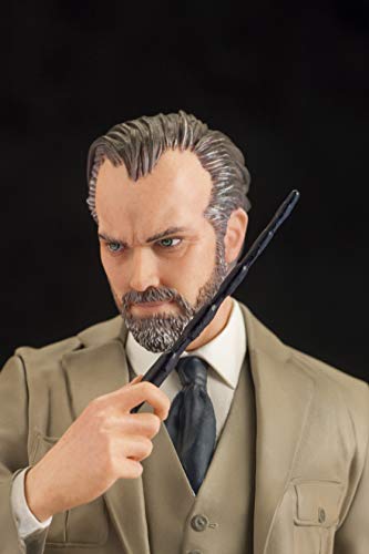 Kotobukiya Fantastic Beasts: The Crimes of Grindelwald: Albus Dumbledore Artfx+ Statue, Multicolor, Standard, Model: KTSV230