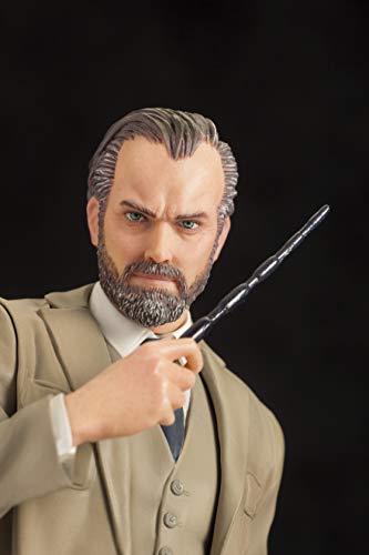 Kotobukiya Fantastic Beasts: The Crimes of Grindelwald: Albus Dumbledore Artfx+ Statue, Multicolor, Standard, Model: KTSV230