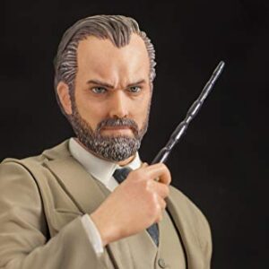 Kotobukiya Fantastic Beasts: The Crimes of Grindelwald: Albus Dumbledore Artfx+ Statue, Multicolor, Standard, Model: KTSV230