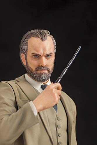 Kotobukiya Fantastic Beasts: The Crimes of Grindelwald: Albus Dumbledore Artfx+ Statue, Multicolor, Standard, Model: KTSV230