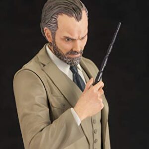 Kotobukiya Fantastic Beasts: The Crimes of Grindelwald: Albus Dumbledore Artfx+ Statue, Multicolor, Standard, Model: KTSV230