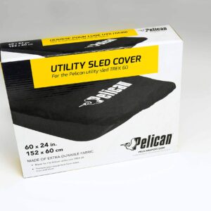 Pelican Sled Travel Cover/Ice Fishing - Trek 60 - Protect Your Gear for Any Outdoor Activities - Camping, Fishing and Hunting - Durable - Protects from Snow, Water and Mud