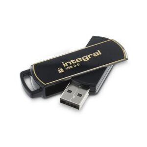 integral 256gb secure 360 encrypted usb3.0 flash drive (256-bit aes encryption)