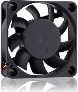 gdstime dual ball bearing 60mm x 60mmx 15mm 12v high speed dc brushless cooling fan