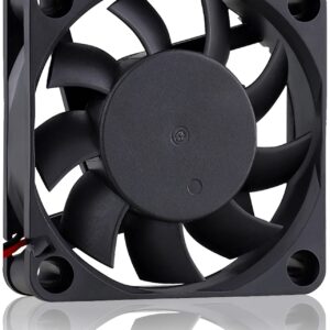 GDSTIME Dual Ball Bearing 60mm x 60mmx 15mm 12V High Speed DC Brushless Cooling Fan