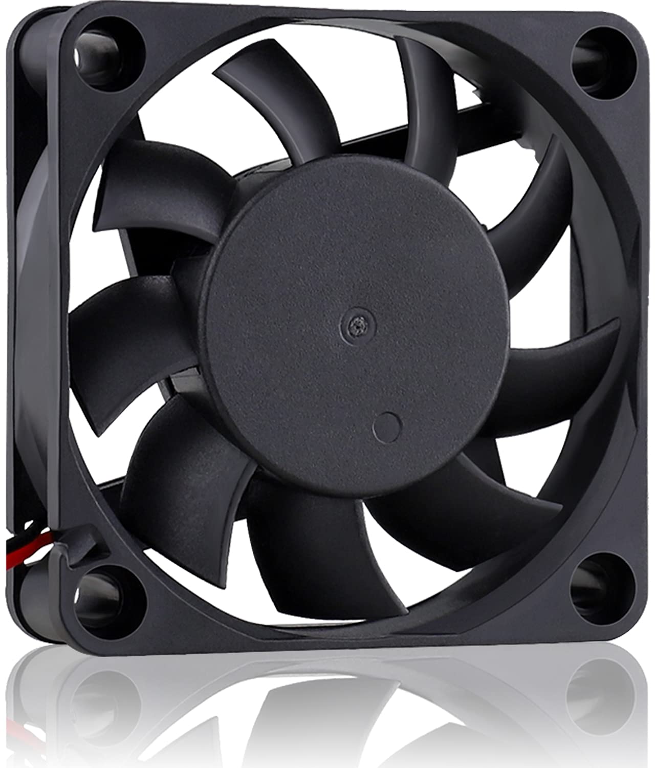 GDSTIME Dual Ball Bearing 60mm x 60mmx 15mm 12V High Speed DC Brushless Cooling Fan