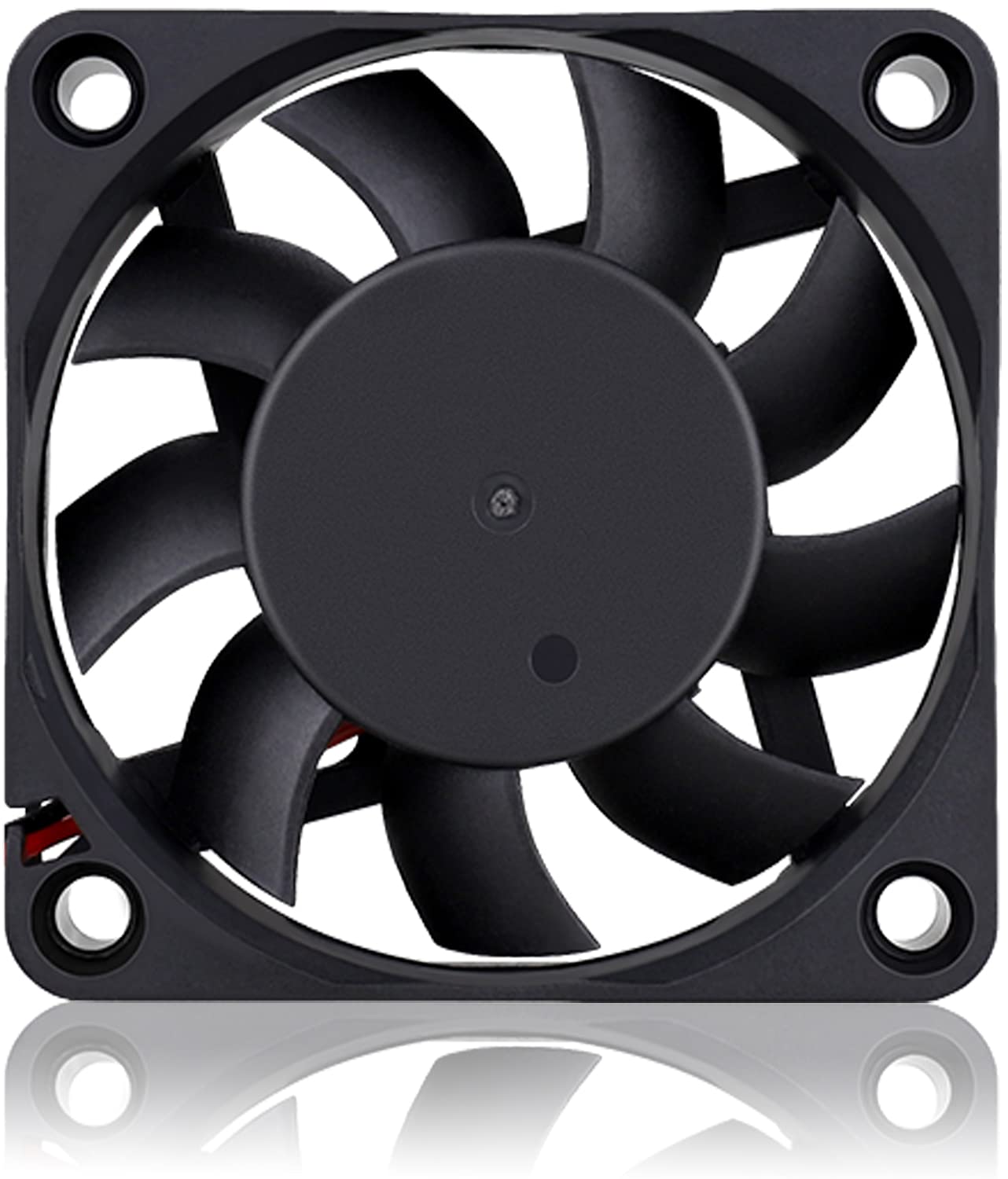 GDSTIME Dual Ball Bearing 60mm x 60mmx 15mm 12V High Speed DC Brushless Cooling Fan