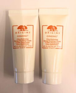 origins ginzing ultra hydrating energy boosting cream moisturizer 15ml x 2 = 30ml / 1 oz