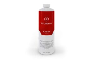 ekwb ek-cryofuel premix pc coolant, 1000ml, blood red