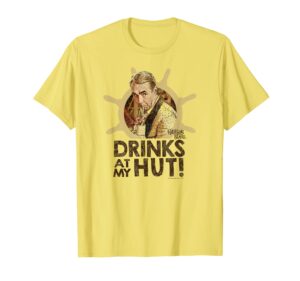 gilligan's island mr. howell drinks t-shirt