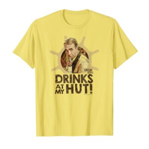 Gilligan's Island Mr. Howell Drinks T-Shirt