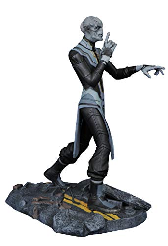 DIAMOND SELECT TOYS Marvel Gallery: Avengers Infinity War: Ebony Maw PVC Figure, Multicolor