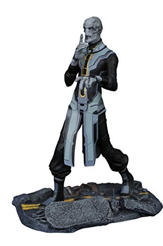 DIAMOND SELECT TOYS Marvel Gallery: Avengers Infinity War: Ebony Maw PVC Figure, Multicolor