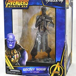 DIAMOND SELECT TOYS Marvel Gallery: Avengers Infinity War: Ebony Maw PVC Figure, Multicolor