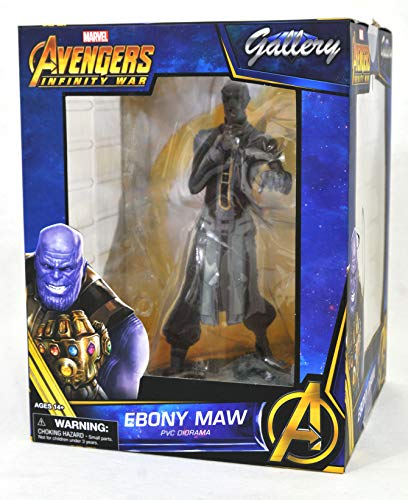 DIAMOND SELECT TOYS Marvel Gallery: Avengers Infinity War: Ebony Maw PVC Figure, Multicolor