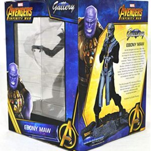 DIAMOND SELECT TOYS Marvel Gallery: Avengers Infinity War: Ebony Maw PVC Figure, Multicolor