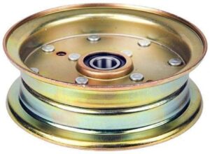 proven part replacement idler pulley compatible with poulan 539132728 539131148 589766101