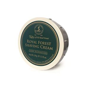 taylor of old bond street shaving cream bowl 150g 5.3-ounce (forest)