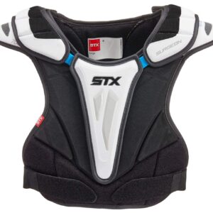 STX Lacrosse Surgeon 700 Shoulder Pad, Large, White