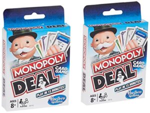 hasbro monopoly deal two pack