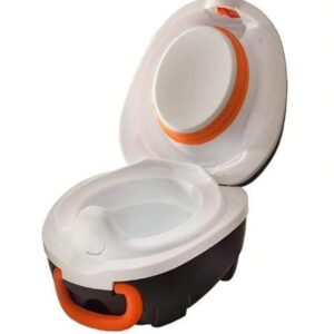 My Carry Potty - Fox Travel Potty, Award-Winning Portable Toddler Toilet Seat for Kids to Take Everywhere