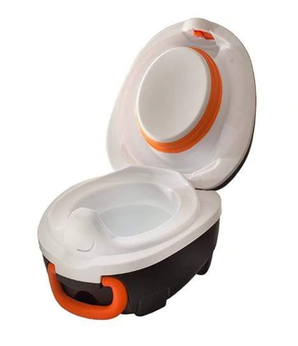 My Carry Potty - Fox Travel Potty, Award-Winning Portable Toddler Toilet Seat for Kids to Take Everywhere