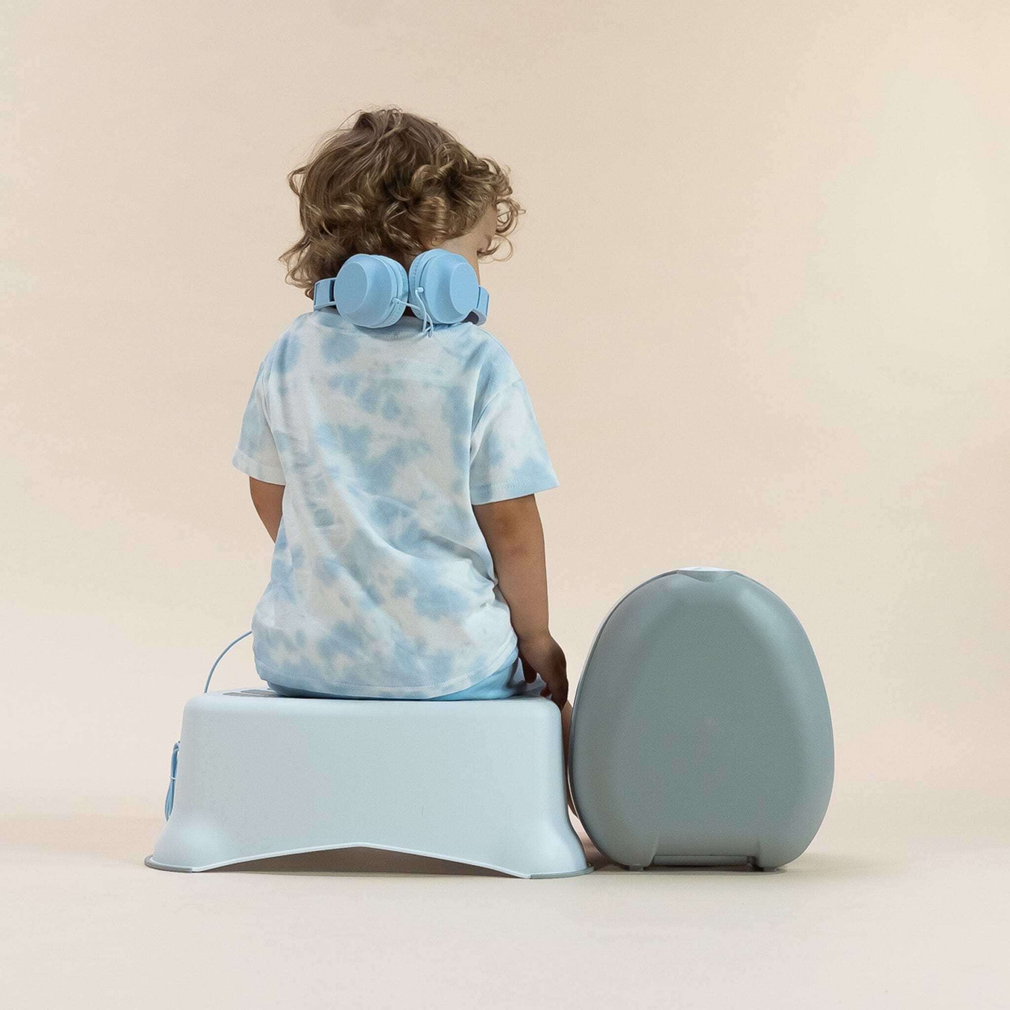 My Carry Potty - Fox Travel Potty, Award-Winning Portable Toddler Toilet Seat for Kids to Take Everywhere