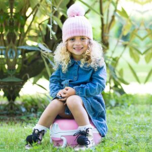 My Carry Potty - Fox Travel Potty, Award-Winning Portable Toddler Toilet Seat for Kids to Take Everywhere