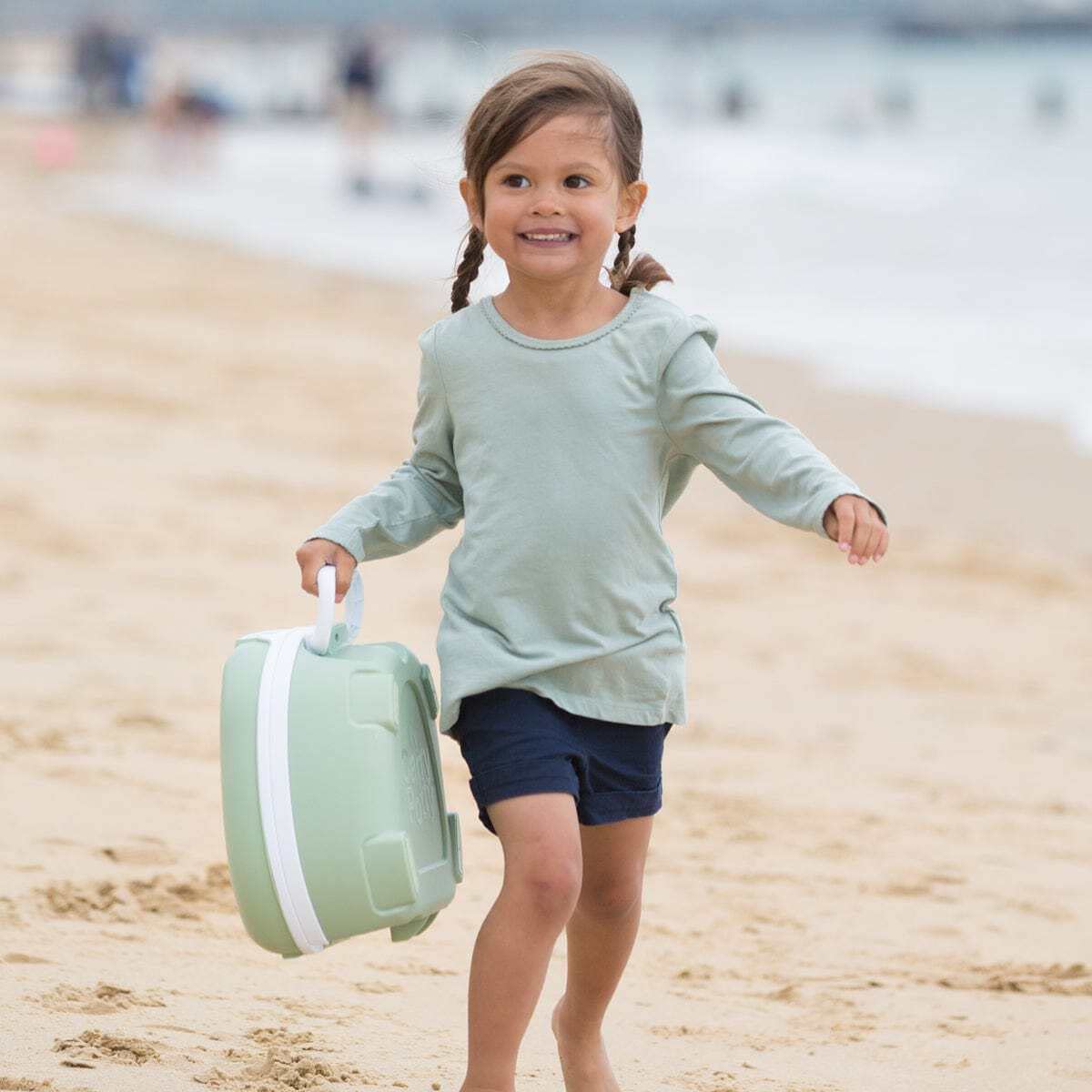 My Carry Potty - Fox Travel Potty, Award-Winning Portable Toddler Toilet Seat for Kids to Take Everywhere